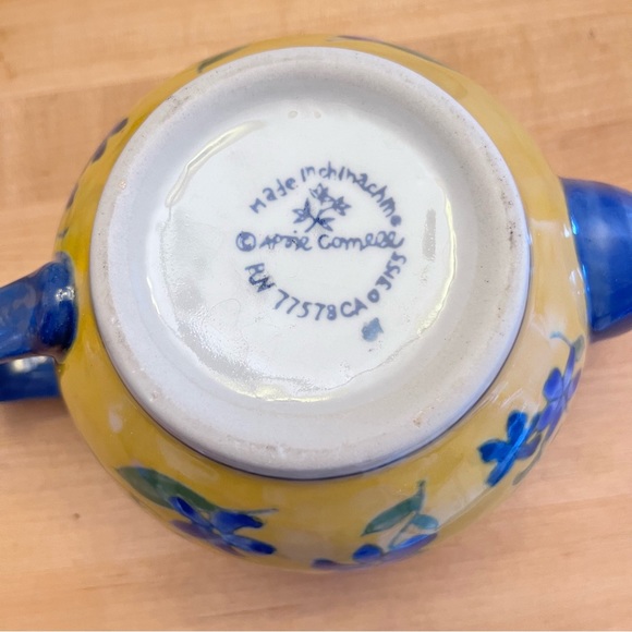 April Cornell | Kitchen | Vintage April Cornell Tea Set With Teapot ...